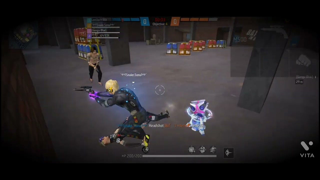 m500.. 1v4 - YouTube