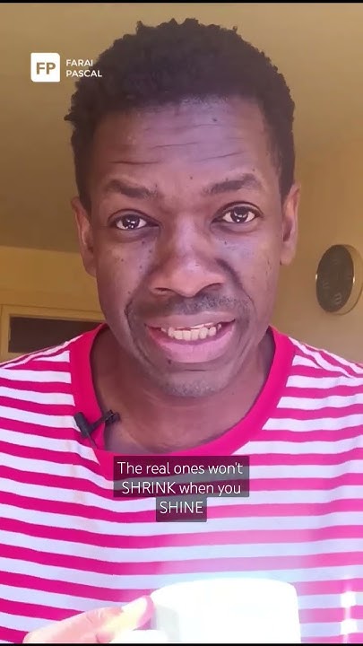 They real ones don't shrink when you shine #thebestyou #support #friends #faraipascal # ...