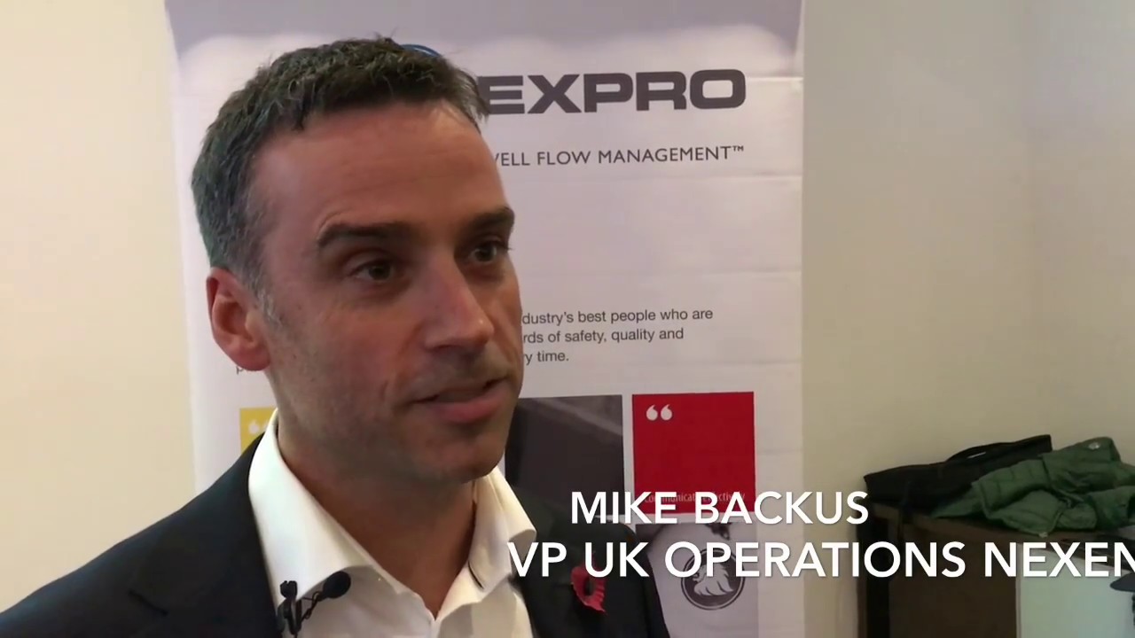 Mike Backus VP UK Operations CNOOC NEXEN - YouTube