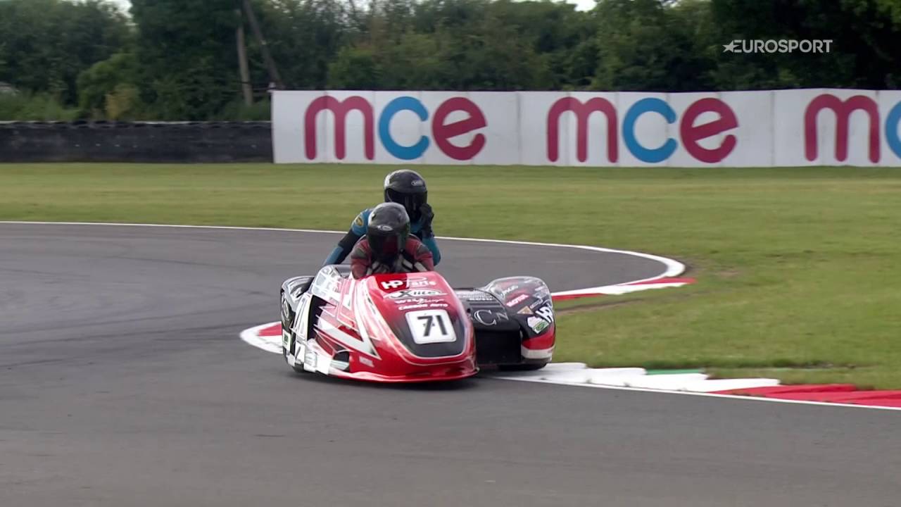 R5 Snetterton 300 Hyundai Heavy Industries British F1 Sidecar ...