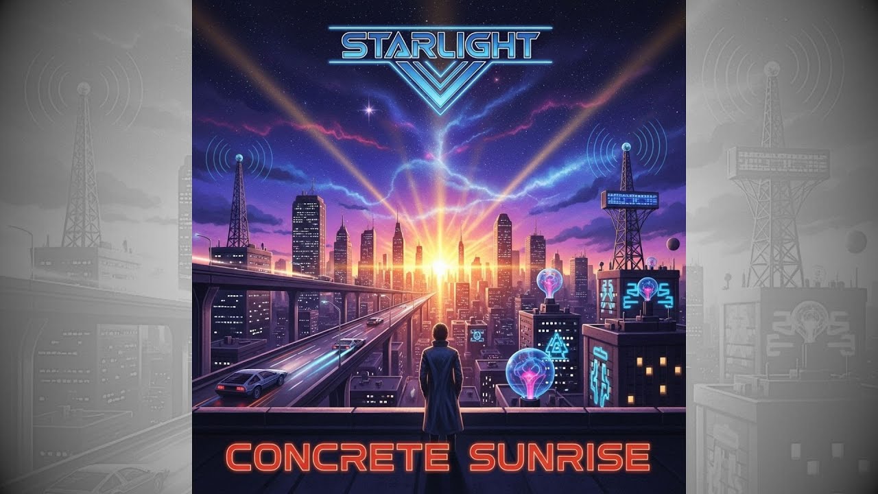 Starlight - Concrete Sunrise (2025, Album) - YouTube