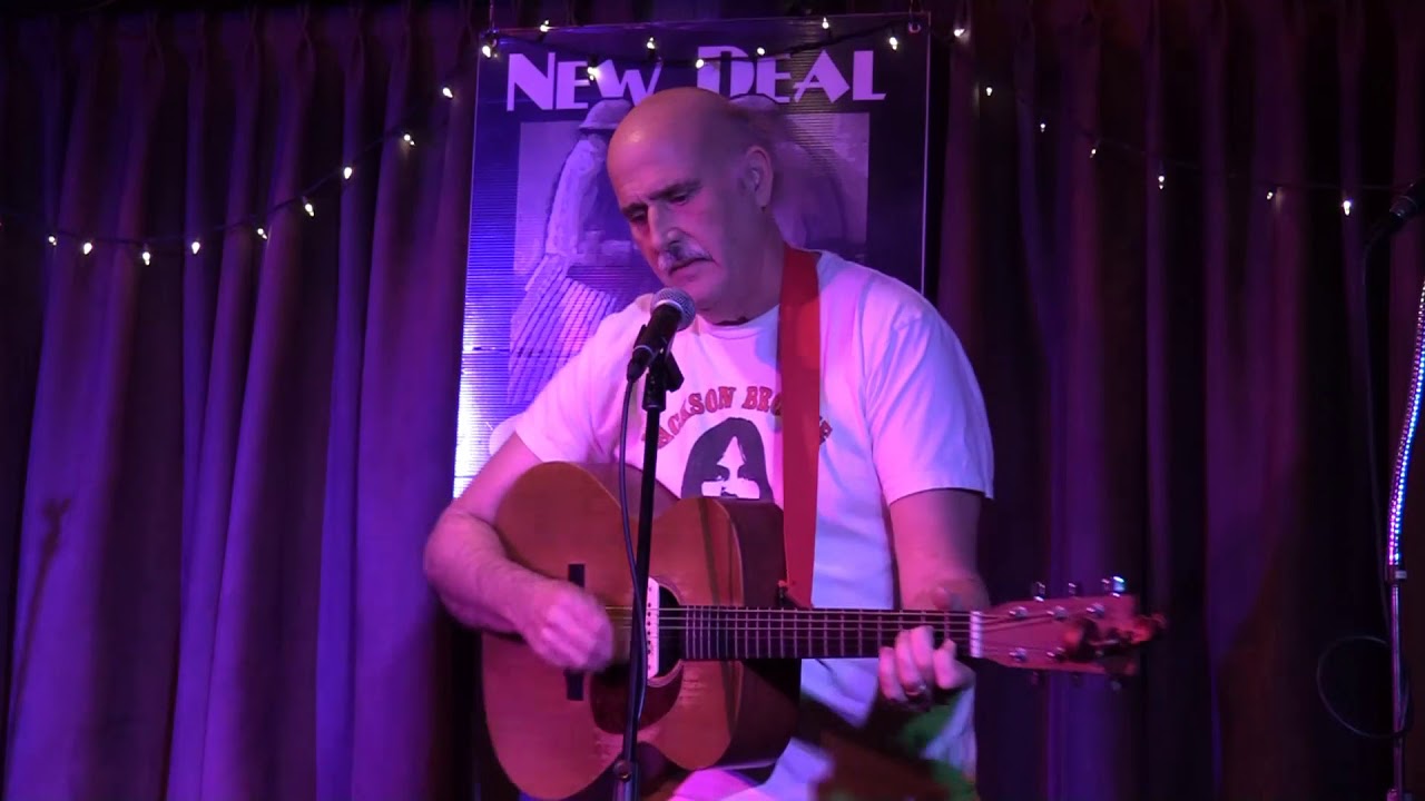 Greg Evans Welcome Back New Deal Cafe Jan 3, 2019 - YouTube