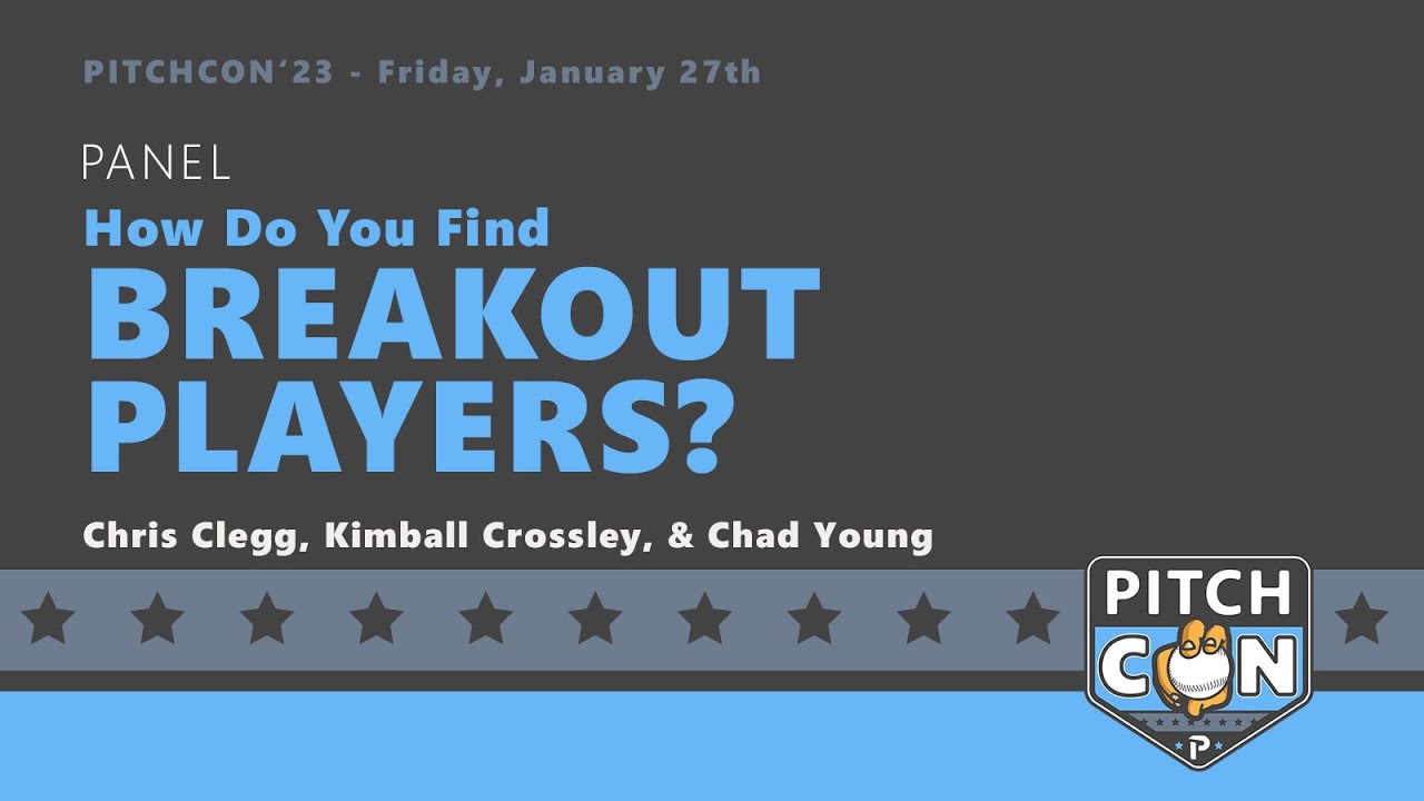 How Do You Find Breakout Players? | PitchCon - YouTube