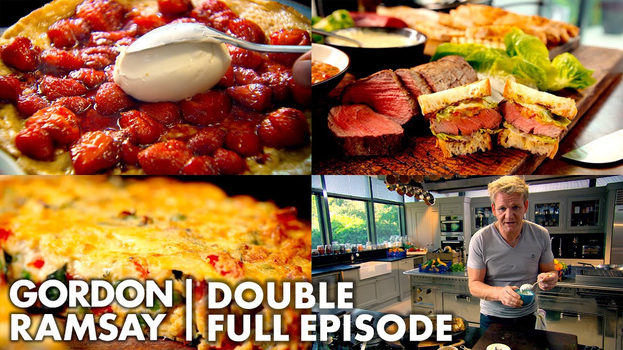 Gordon Ramsay's Guide To Brunches | DOUBLE FULL EP | Ultimate Cookery ...