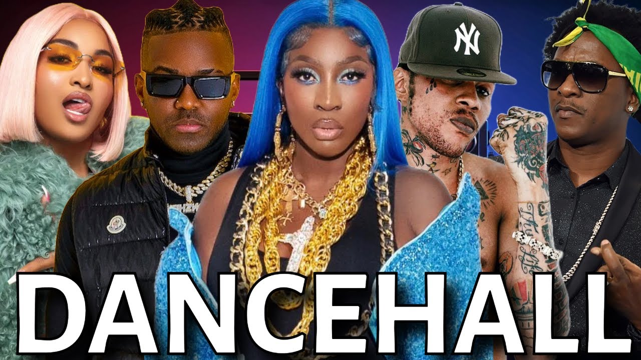 DANCEHALL MIX 2025 | Vybz Kartel, Spice, Busy Signal, Konshens ...