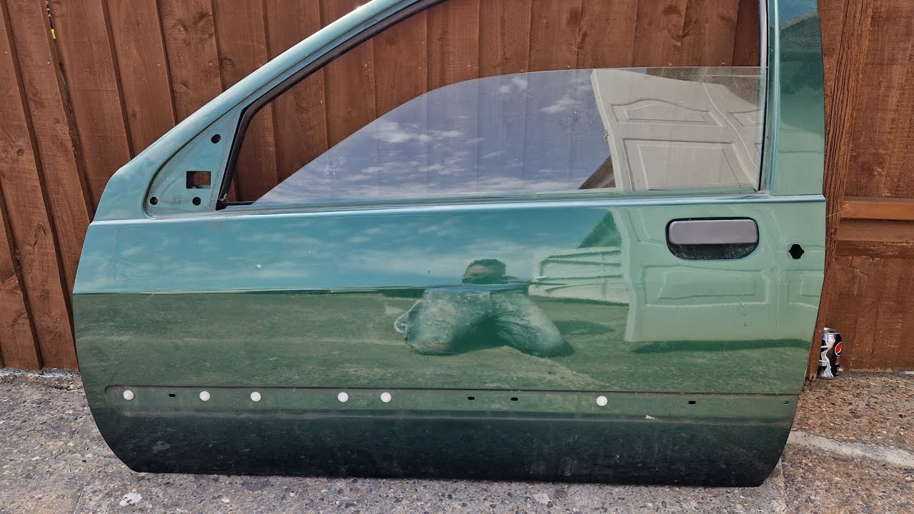 218 - Remaking the new improved passenger door with pillarless design ...