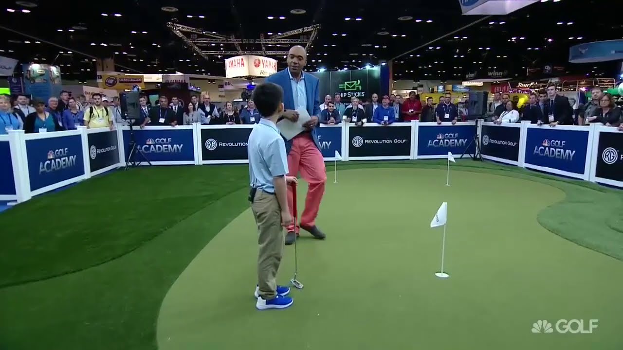 Zach Huang shows the skills that send him to Augusta - YouTube