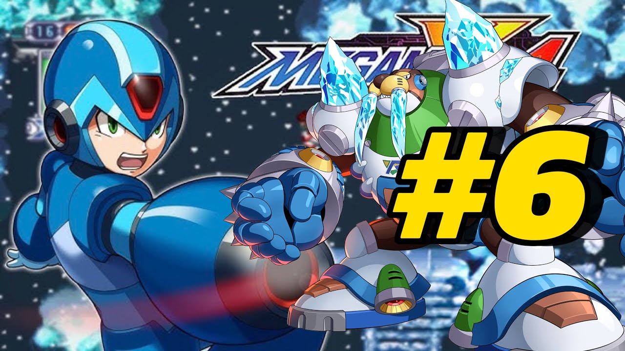 Mega Man X4 – Full Game Walkthrough 🎮 [4K 60FPS] | Frost Walrus Boss ...