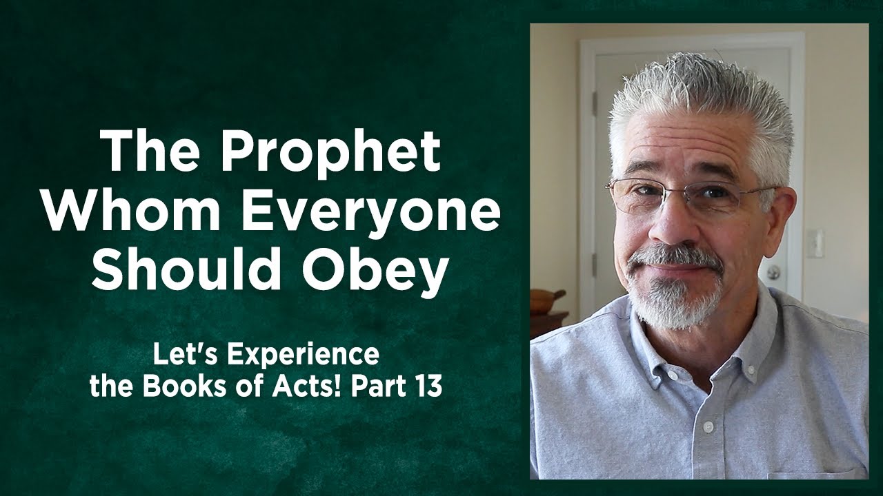 The Prophet Whom Everyone Should Obey | Little Lessons with David ...