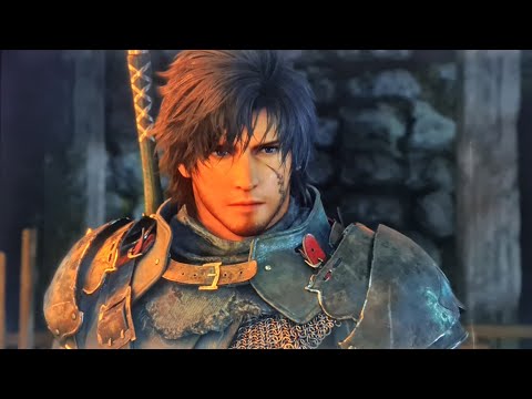 FINAL FANTASY XVI PS5 Playthrough Part 2 Still Wind, Clive's First Boss ...