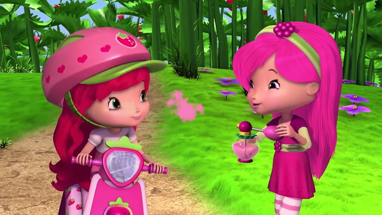 Strawberry Shortcake | Trouble With the Juice | Berry Bitty Adventures ...