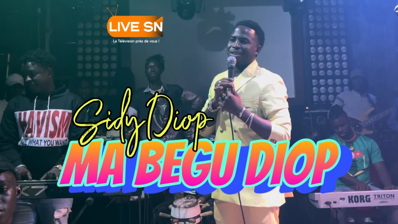 SIDY DIOP - MA BEGU DIOP Live Five Up (03-12-22) - YouTube
