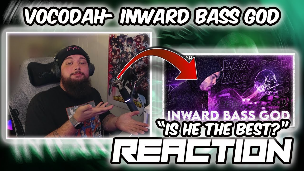 BEST BASS!? | Vocodah - Inward Bass God - Official Beatbox Video ...