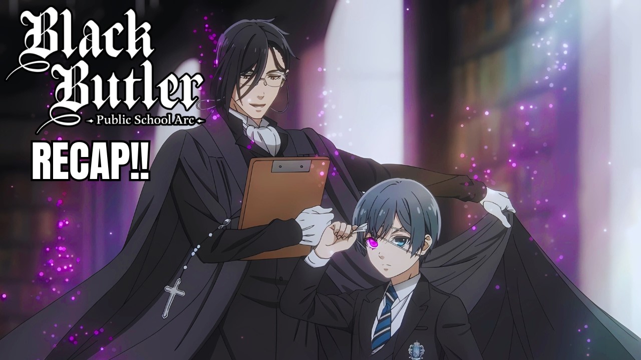 Black Butler Season 4: The Truth Behind Weston College - YouTube