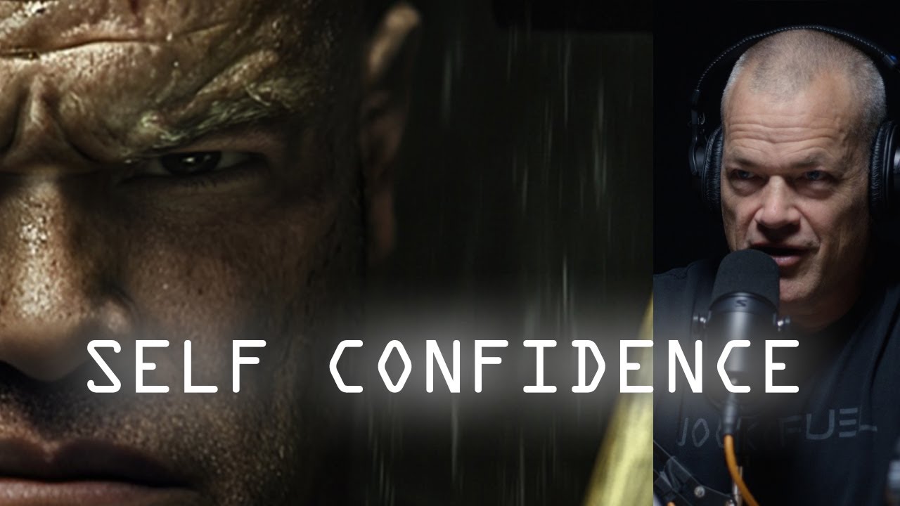 Self-Confidence Issues YOU Are Causing. Jocko. - YouTube
