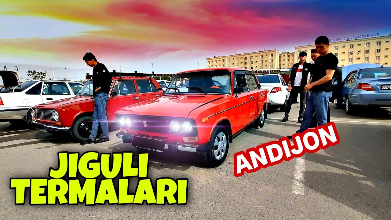 Jiguli Termalari Yangi Narxlar Aprel Andijon Mashina Bozori 2022 JIGULI ...