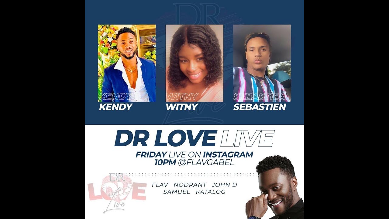 Dr.Love Live Show (3-26-21) [Season 3] - YouTube