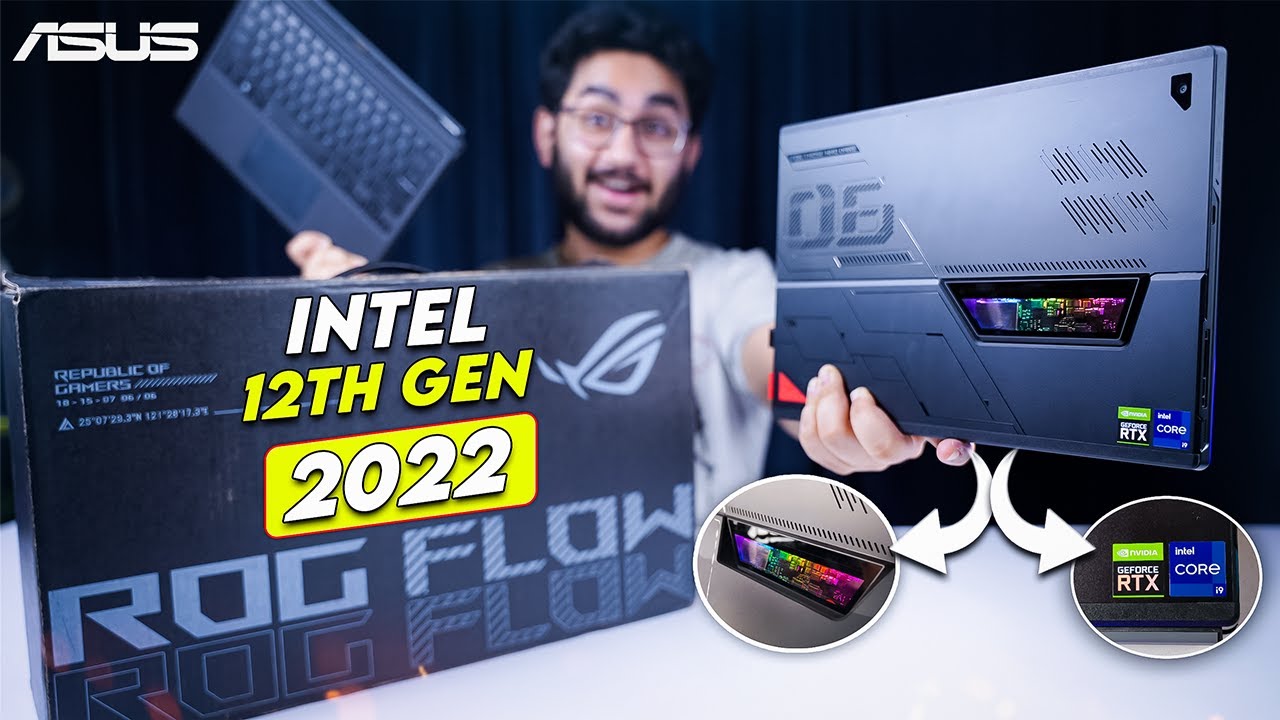 Ultimate Gaming Tablet PC | Asus ROG Flow Z13 - YouTube