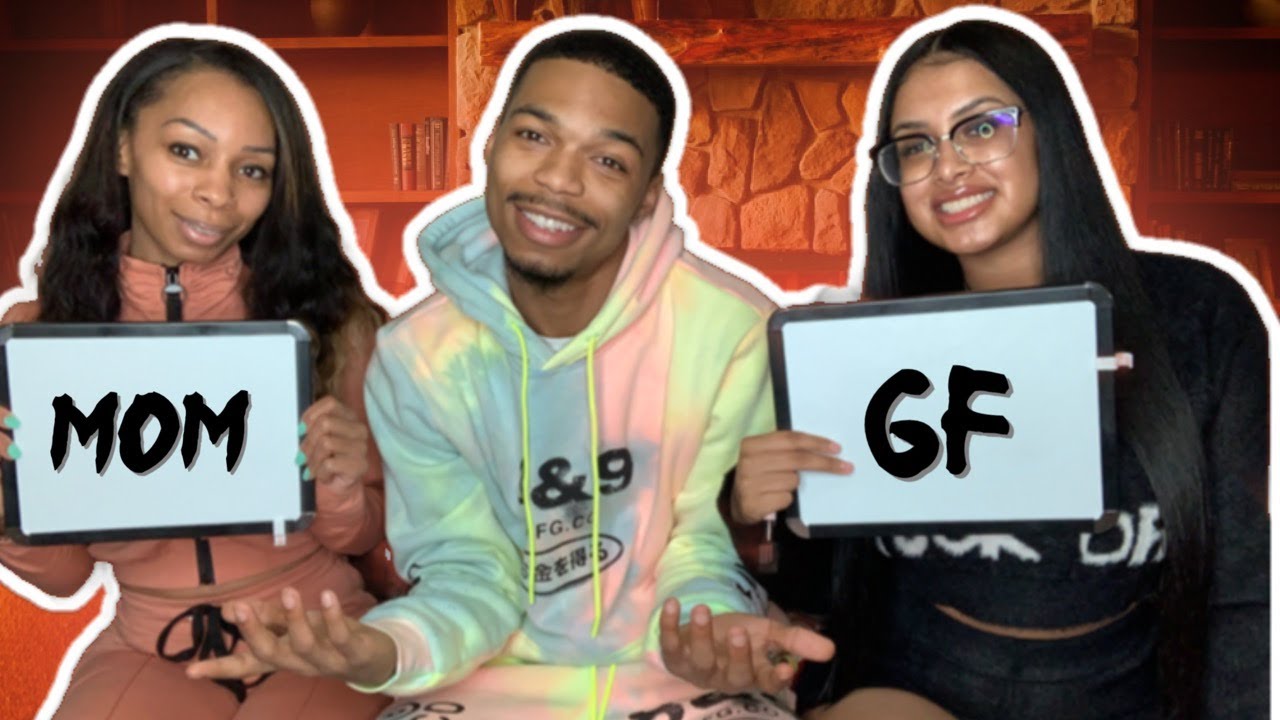 Who Knows Me Better Mom Vs Girlfriend Youtube
