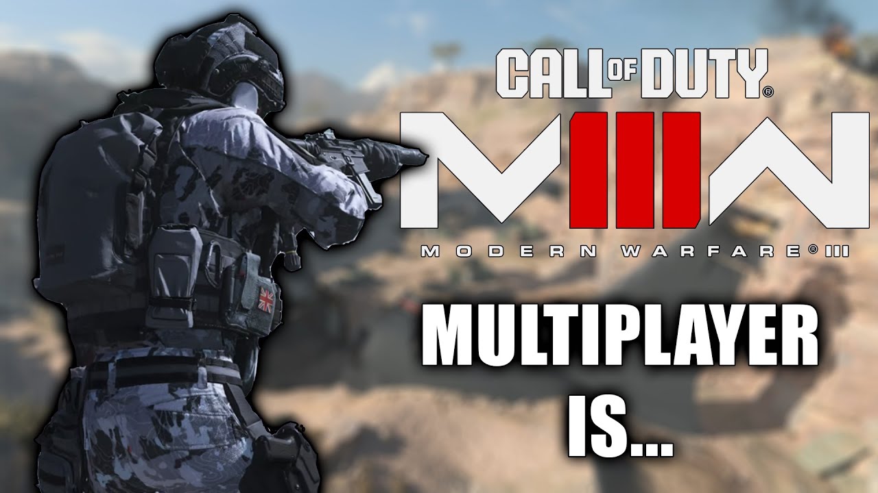 Is The MWIII MULTIPLAYER Any Good? (MWIII GAMEPLAY AND REVIEW) - YouTube
