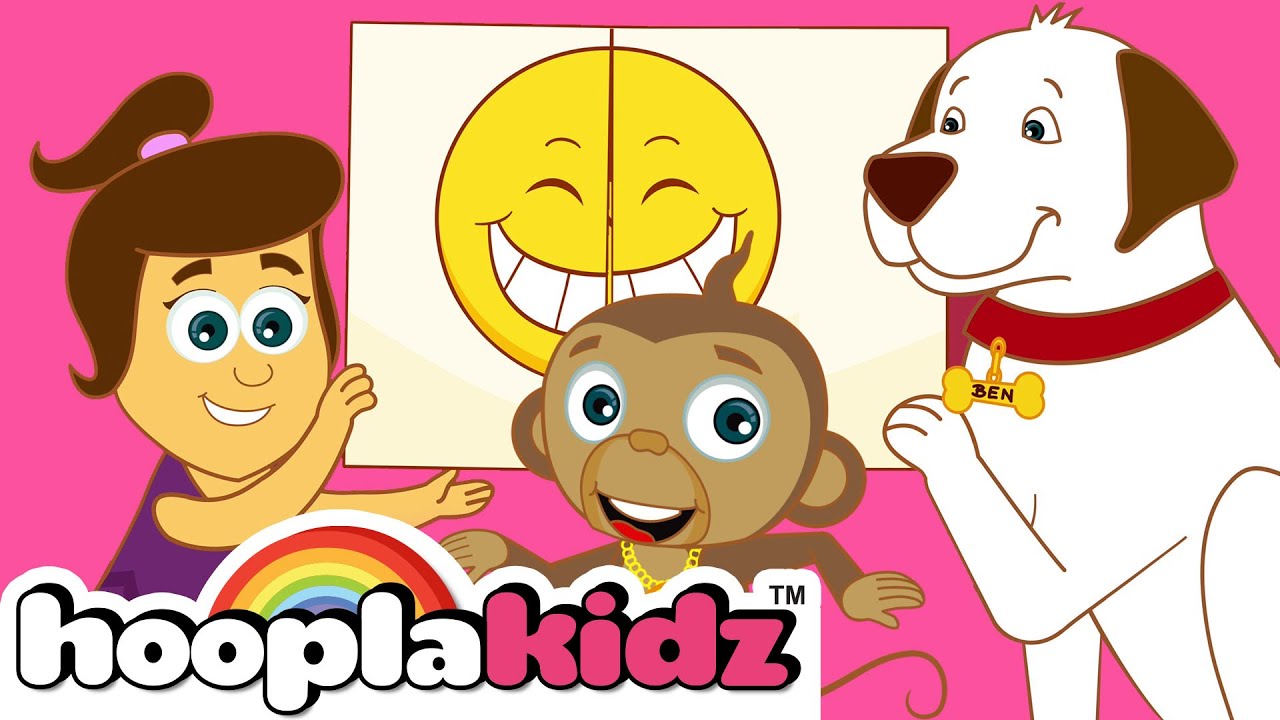 HooplaKidz Kids Songs | Kitty Cat & More - YouTube