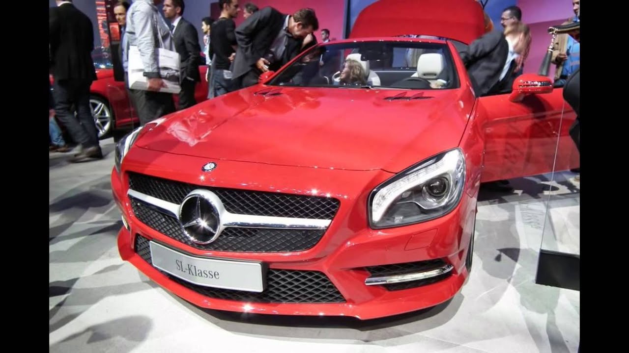 Mercedes Benz IAA 2013 - YouTube