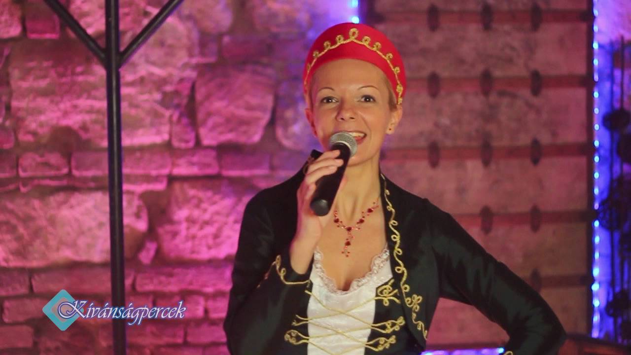 Magyar Rózsa - Összetört a szívem (2015) - YouTube