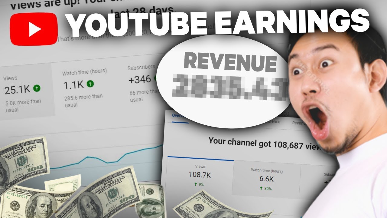 How much money do small youtube channels make in 2022 | YouTube ...