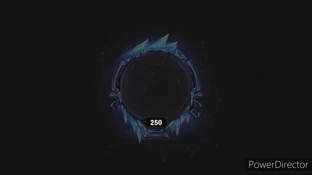 League Of Legends Animated Level Borders (1- 500) - YouTube