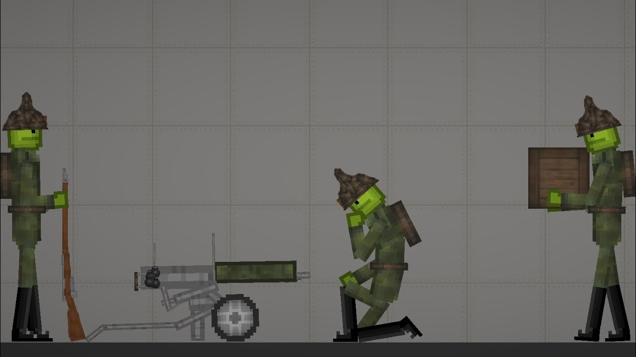 Maxim Gun(Melon Playground) - YouTube