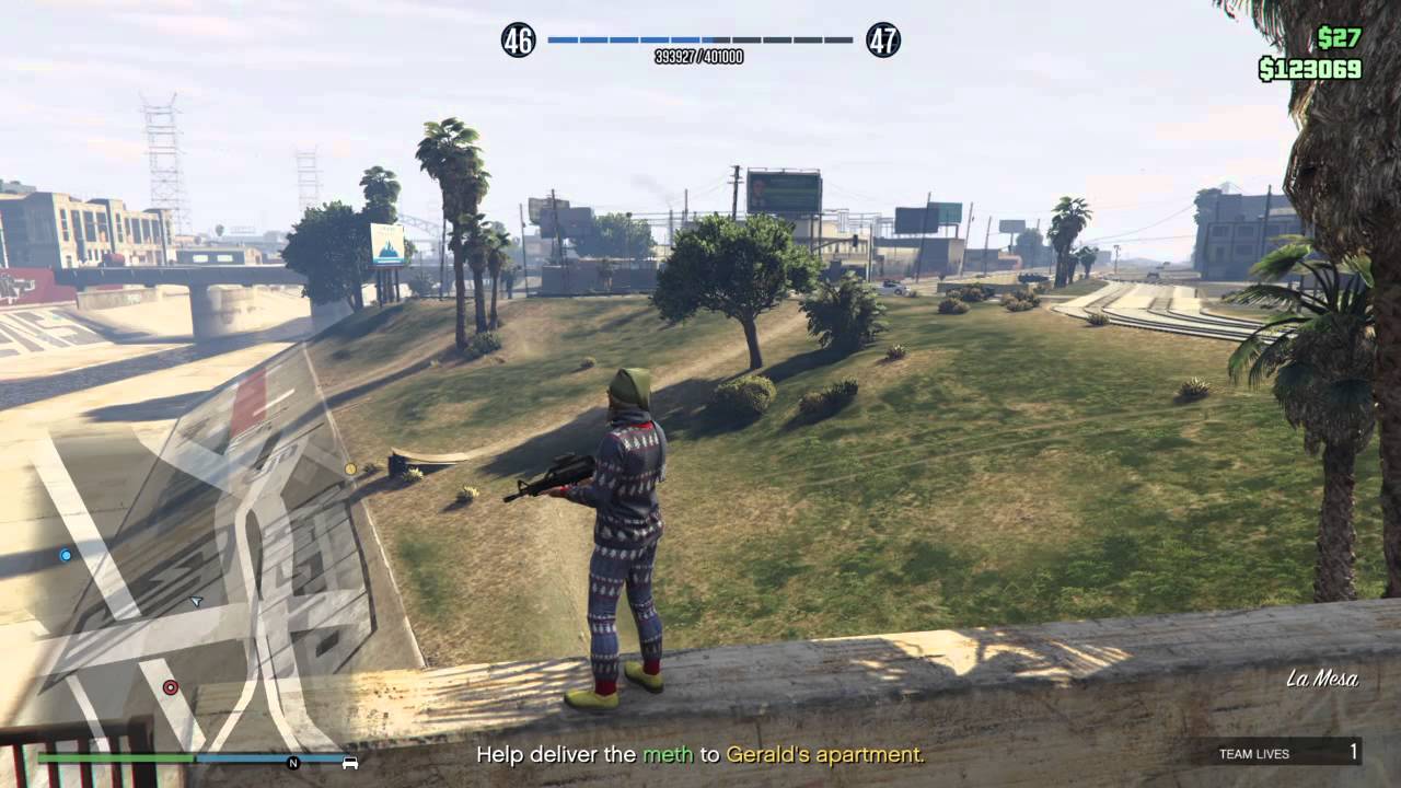 GTA Online-Flood in the LS river - YouTube