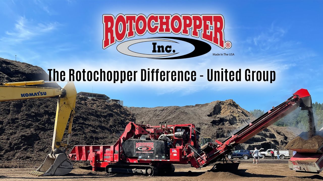 The Rotochopper Difference Featuring The United Group - YouTube