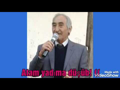 Atam yadıma düşüb !  ((   Aqşin Hacızadə.