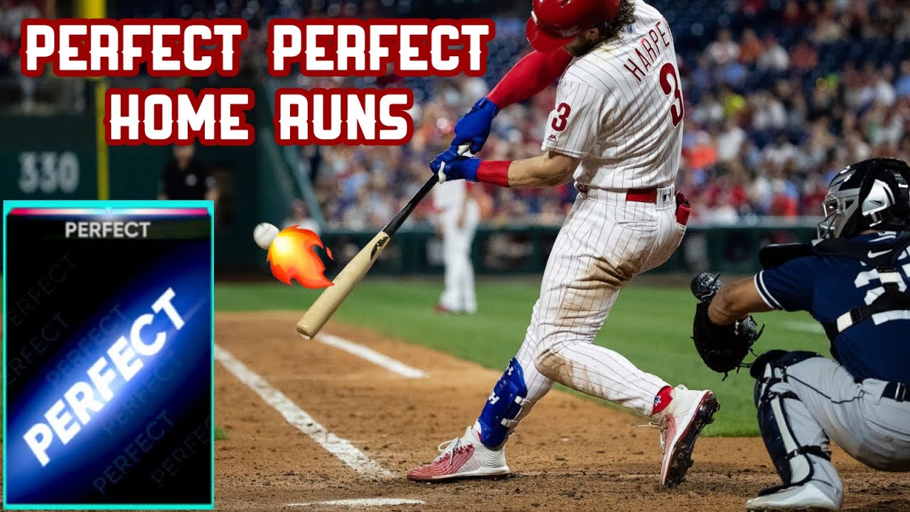 MLB | Perfect Perfect Home Runs In Real Life - YouTube