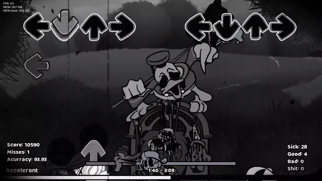 FNF Wednesday's Infidelity Part 2 (Accelerant). - YouTube