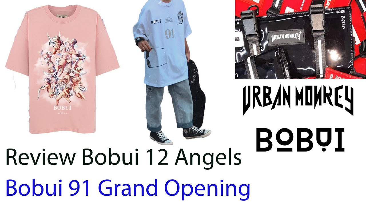 Review Bobui 12 Angels , Bobui 91 , Urban Monkey Long Wallet - YouTube