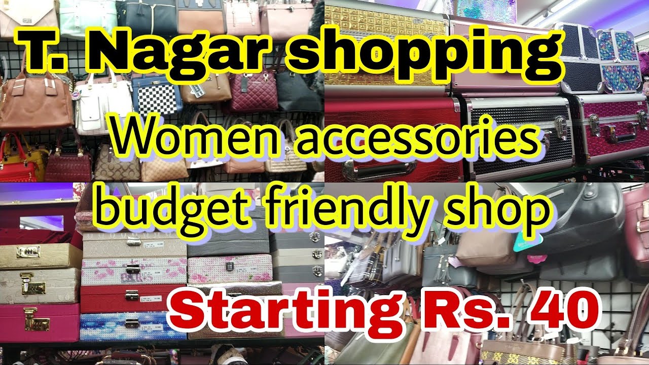 T.Nagar shopping/t nagar shopping vlog/t nagar street shopping/Difa ...
