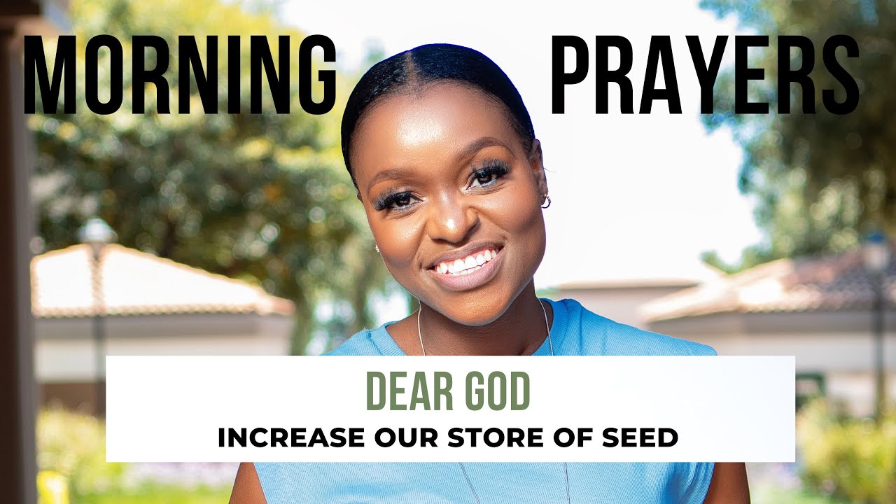 Prayer : You Sowed In Tears, Now Reap In Joy - YouTube