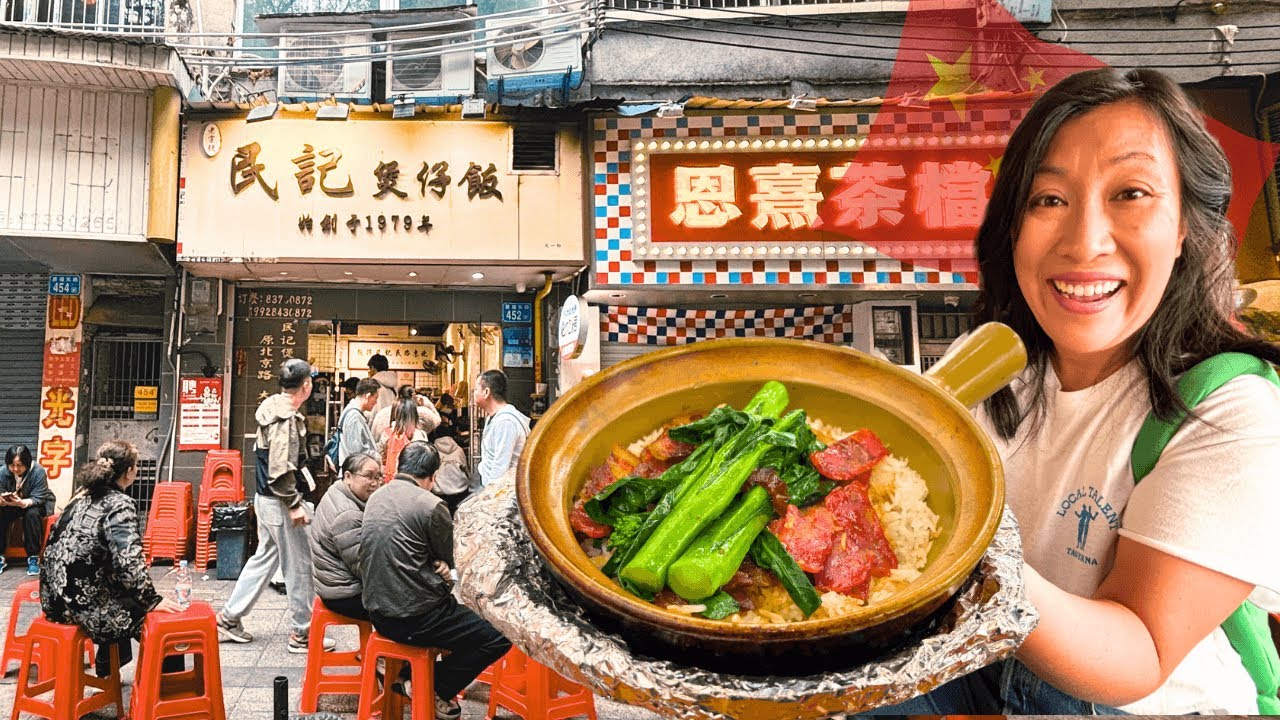 Where The Locals Eat In Guangzhou, China | 100 Queue For Claypot Rice ...