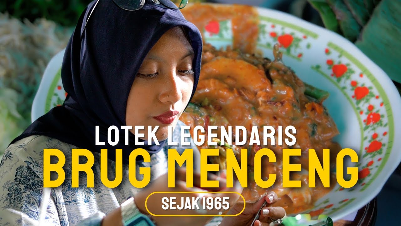 Lotek Legendaris Brug Menceng Sejak 1965 | Jejak Bisnis - YouTube