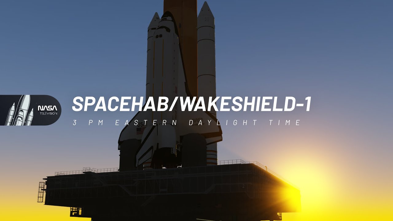 (STS-60) SPACEHAB/Wakeshield Facility-1 - YouTube