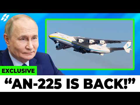 This HOW Russia An-225 Aircraft is Coming Back - No one expected