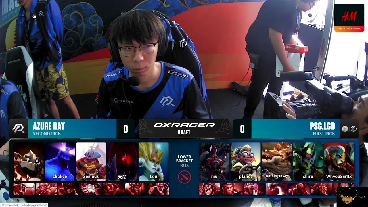(Dota2) PSG.LGD VS Azure Ray - Game 1 Highlights (Bali Major 2023 PlayOffs) - YouTube