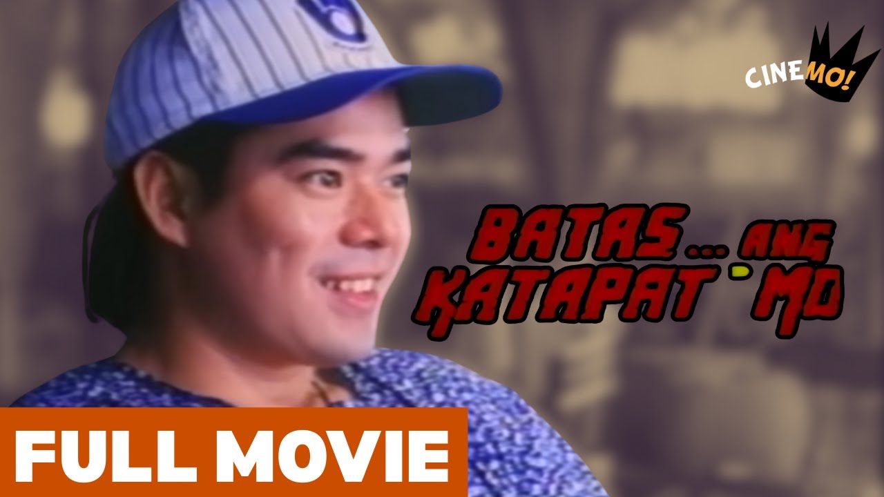Batas Ang Katapat Mo | FULL MOVIE | Patrick dela Rosa, Rachel Lobangco ...