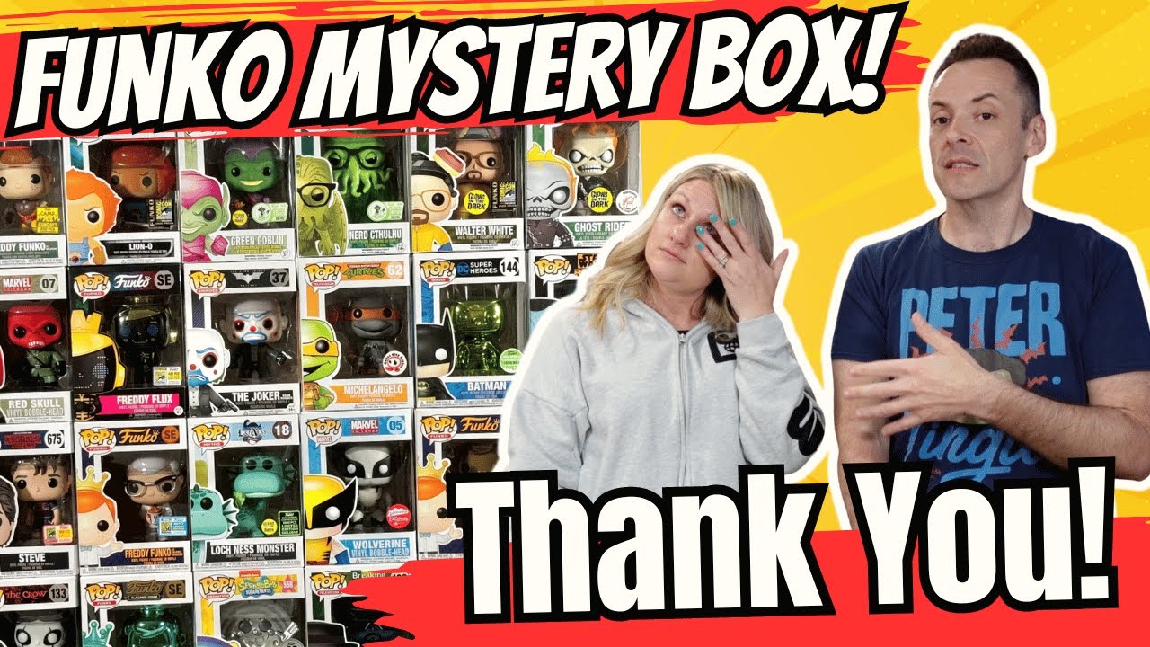 $500 BOX! Our MOST EXPENSIVE Funko Pop Mystery Box Unboxing EVER! - YouTube