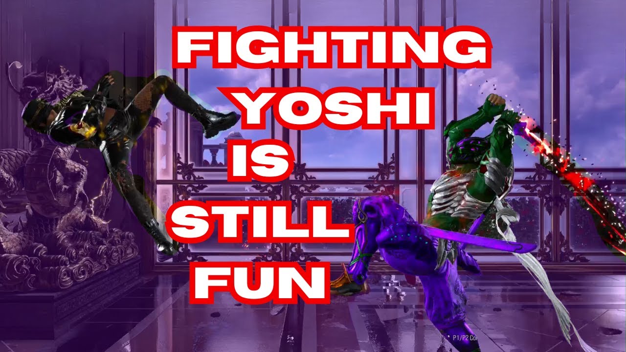 TEKKEN 8 YOSHIMITSU IS STILL FUN TO FIGHT!!! - YouTube