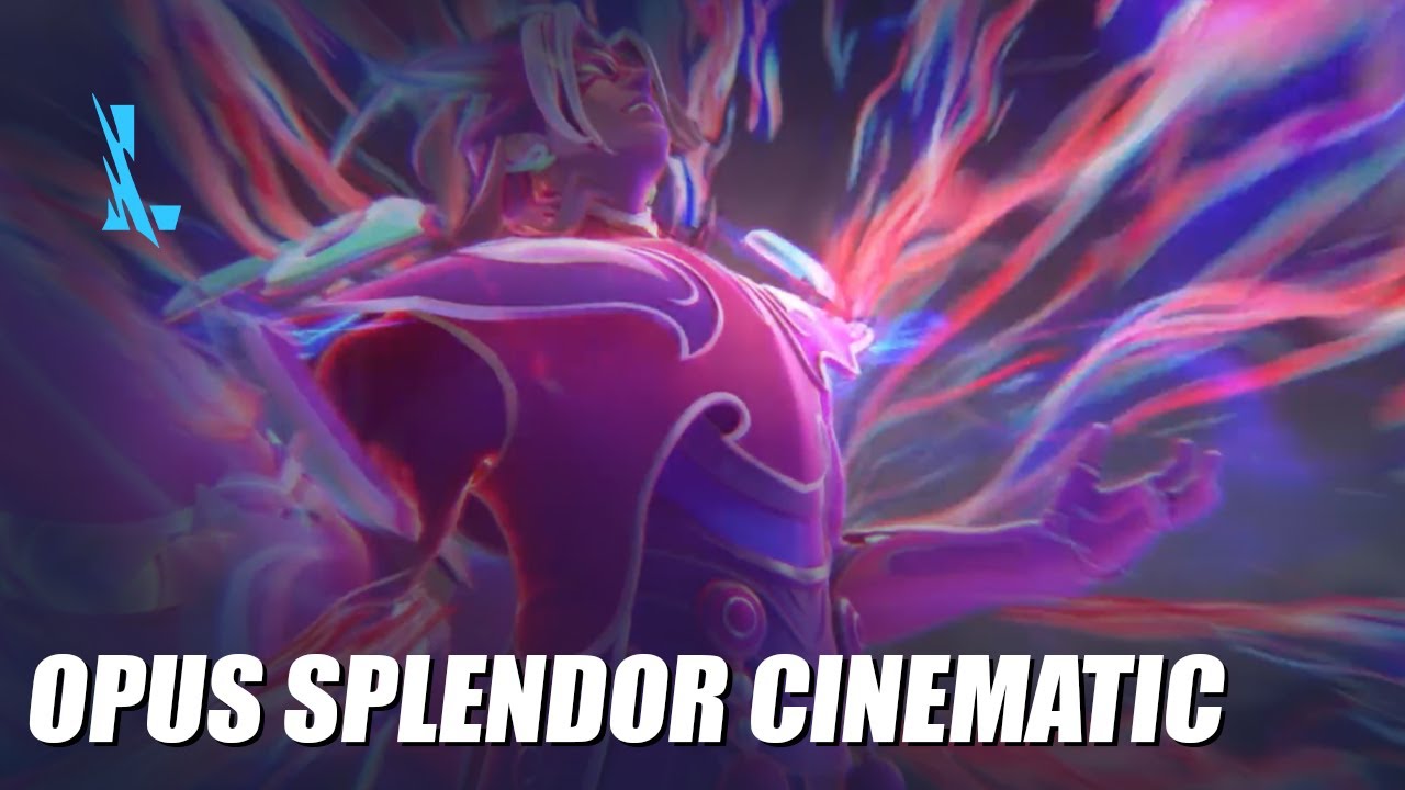 Opus Splendor Cinematic - Wild Rift - YouTube