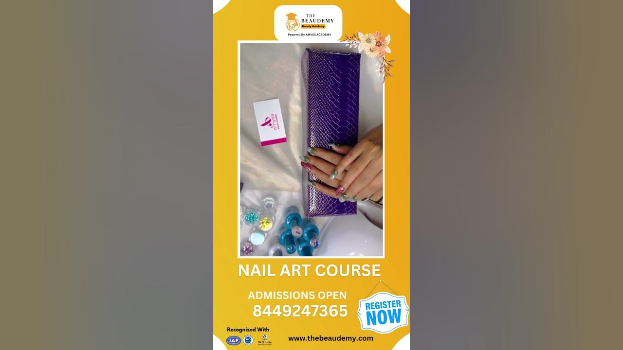 Best Nail Art Course In Hyderabad The BeauDemy Academy best-nail-art-course-in-hyderabad-the-beaudemy-academy