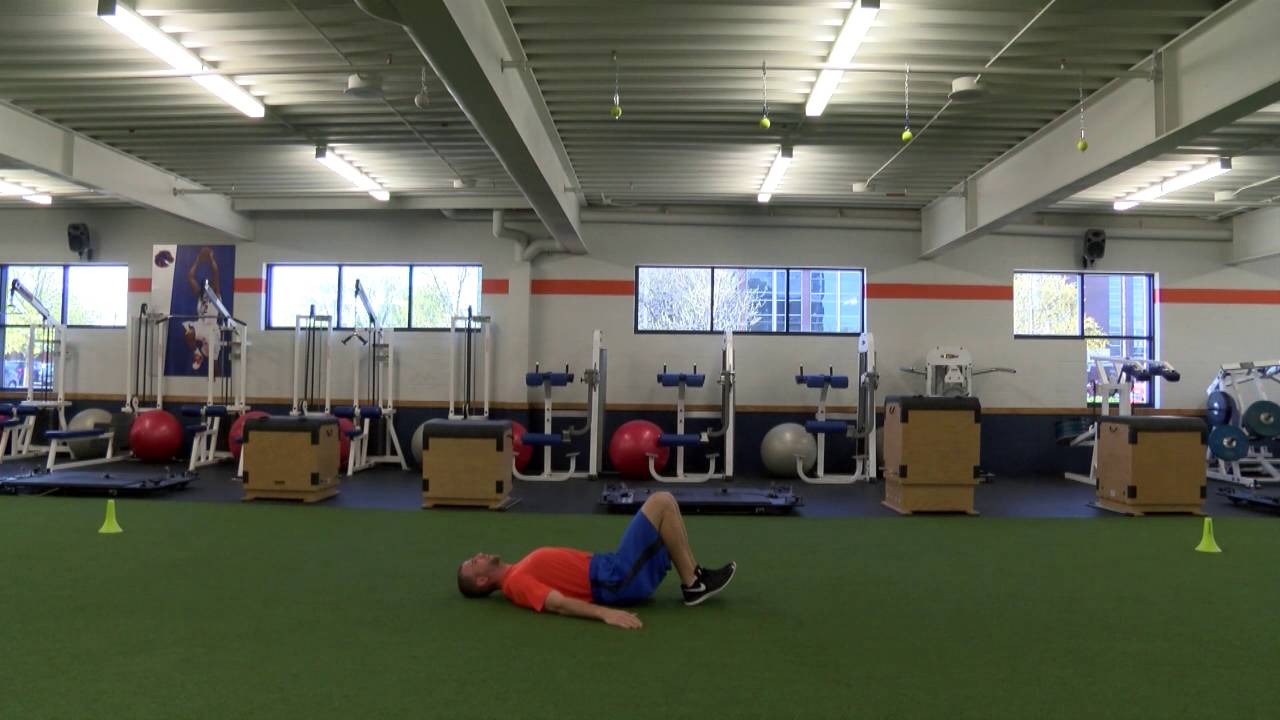 2 Leg Hip Ups - YouTube