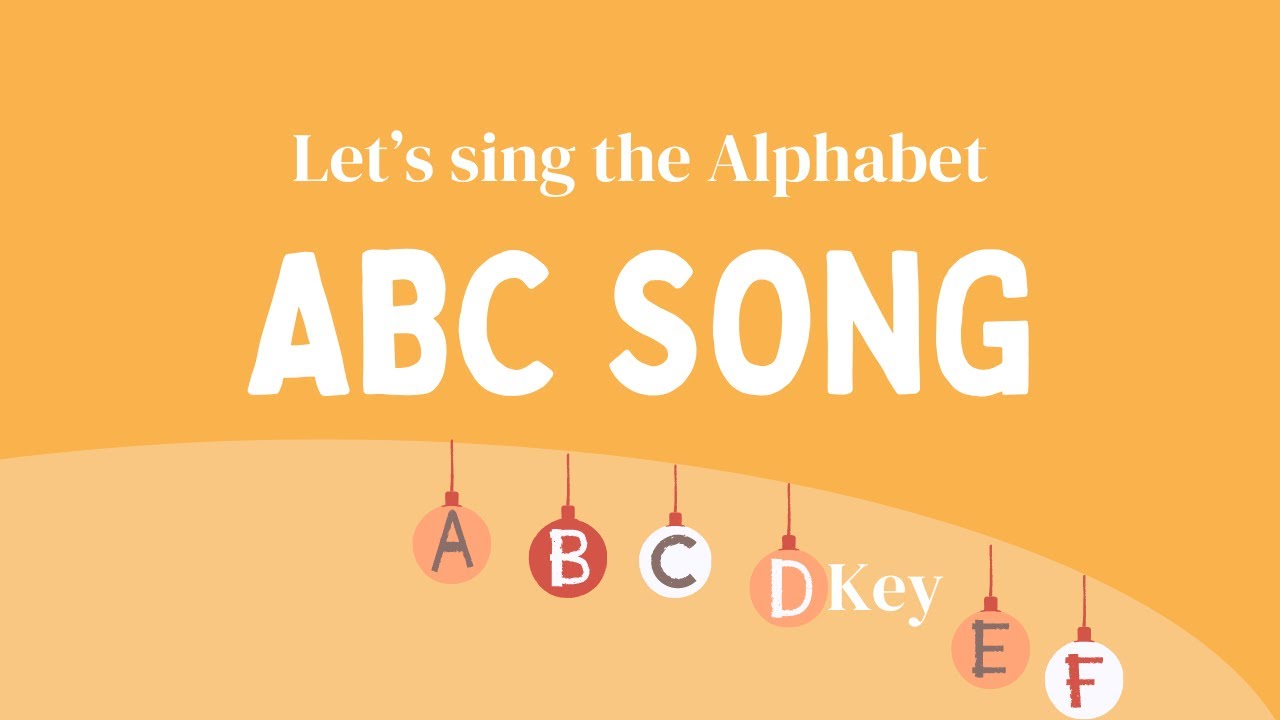 ABC Song - D key - YouTube